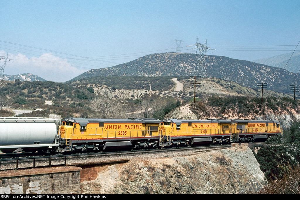 UP 2472, UP 2502, and UP 2505